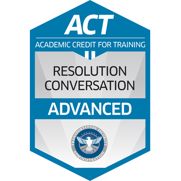 Advanced Resolution Conversation - Credly