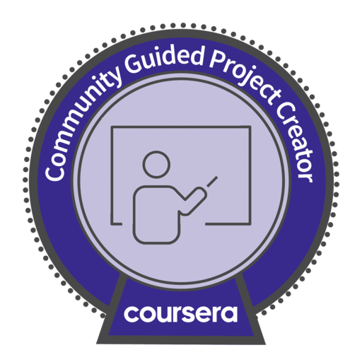 Community Guided Project Creator - Credly