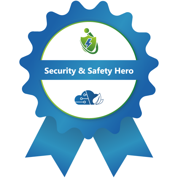 CO+I Awards Program Winner: Security & Safety Hero - Credly