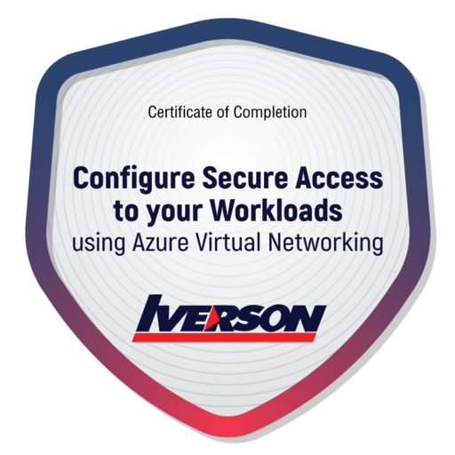 Configure Secure Access to your Workloads using Azure virtual Networking - Credly