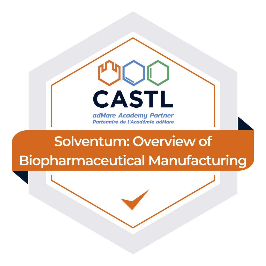Solventum: Overview of Biopharmaceutical Manufacturing - Credly