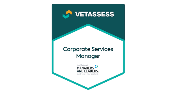 Corporate Services Manager (ANZSCO 132111) - Credly