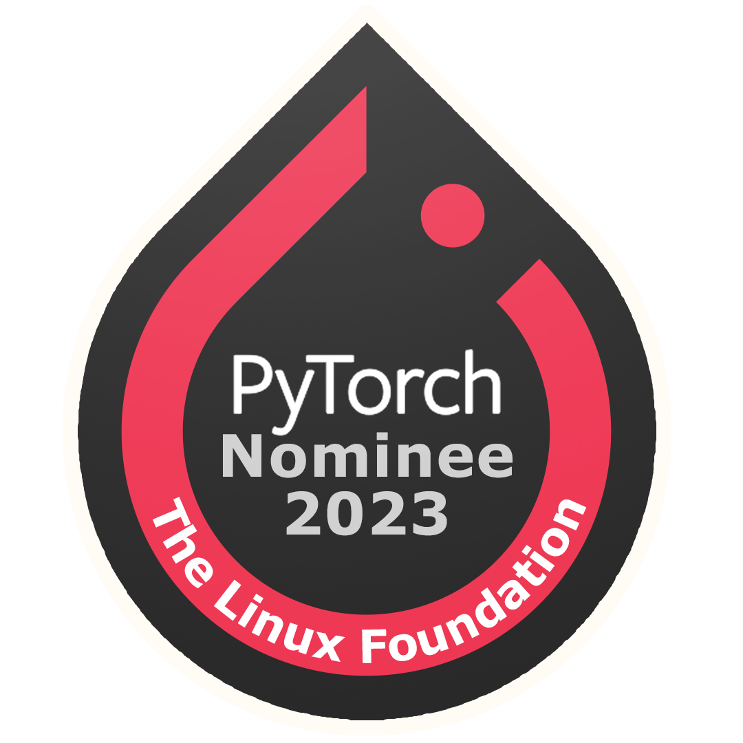 PyTorch Community Awards: PyTorch Ambassador Nominee - Credly