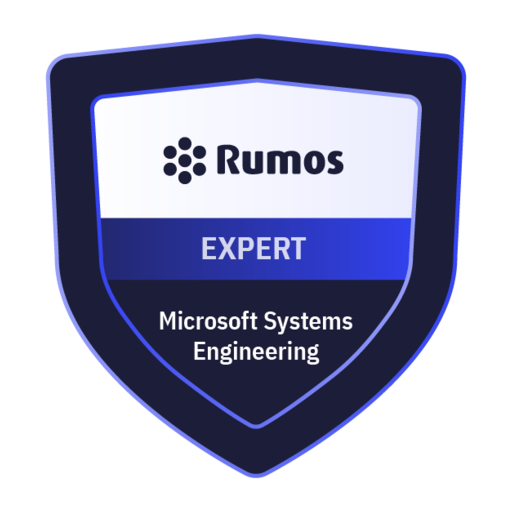 Microsoft Systems Engineering - Credly