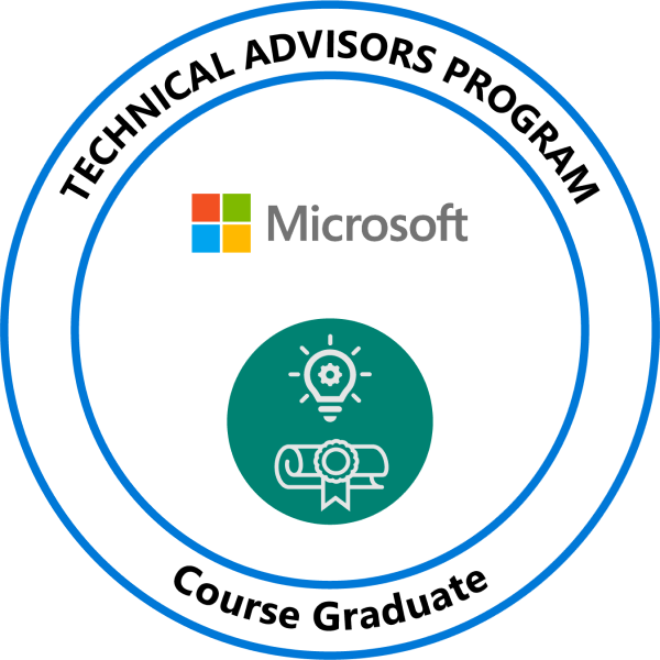 Technical Advisors Program - Course Graduate - Credly
