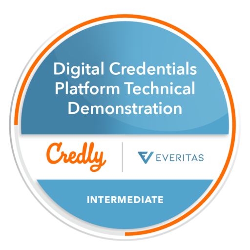 Digital Credentials Platform Technical Demonstration - Credly