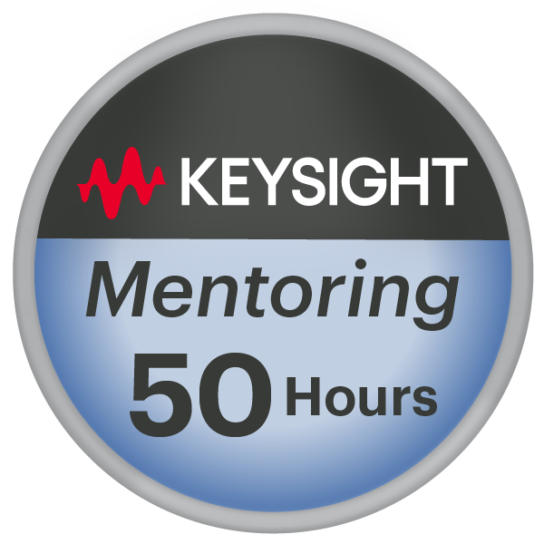 Mentoring 50 Hours - Credly