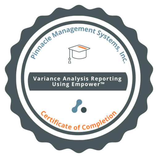 Variance Analysis Reporting Using Empower™ - Credly