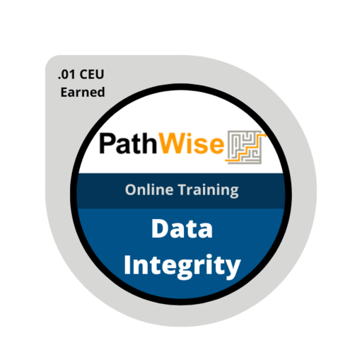 Data Integrity: Online Training - Credly