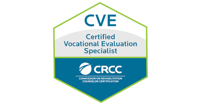 Certified Vocational Evaluation Specialist (CVE) - Credly
