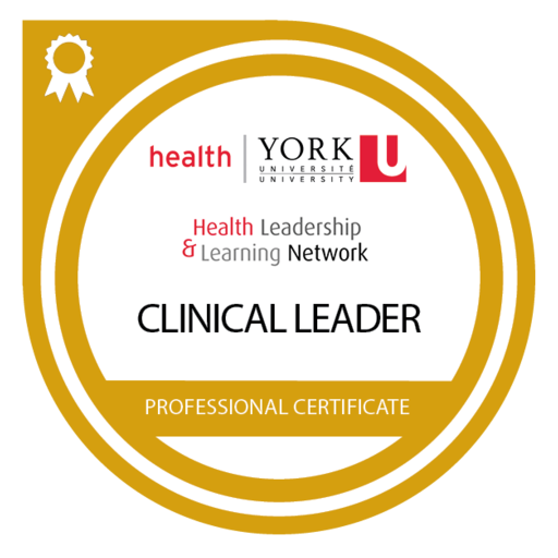 Clinical Leader Professional Certificate - Credly
