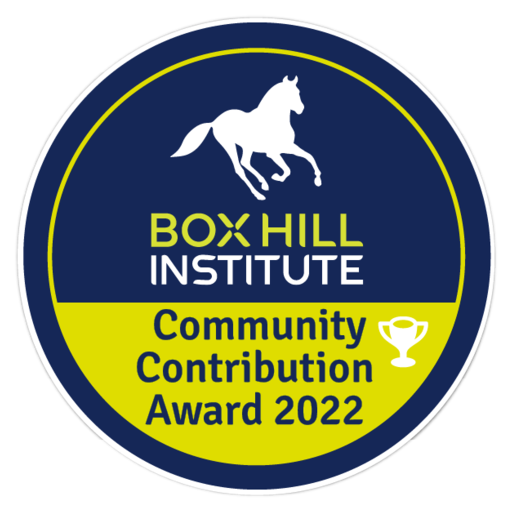 Community Contribution Award 2022 - Credly