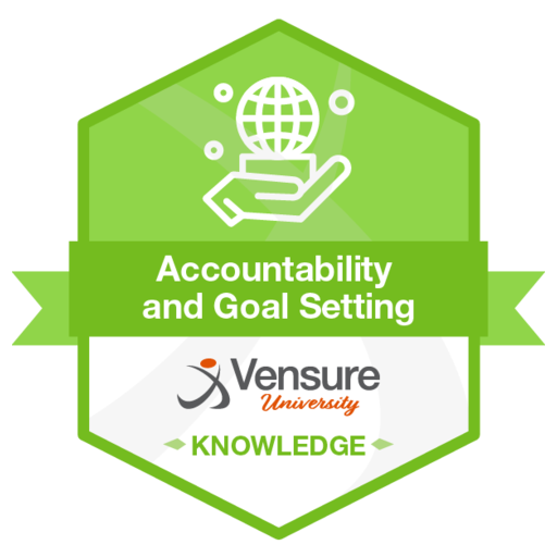 Knowledge Badge: Accountability and Goal Setting - Credly