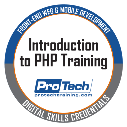 Introduction to PHP Training - Credly