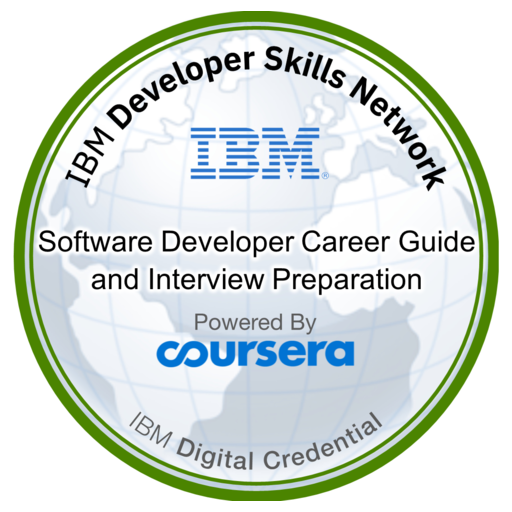 Software Developer Career Guide and Interview Preparation - Credly