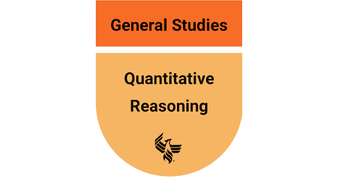 Quantitative Reasoning - Credly
