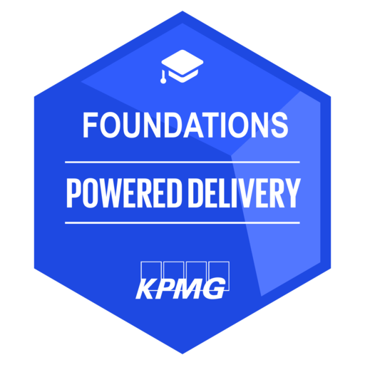 Powered Delivery Foundations - Credly