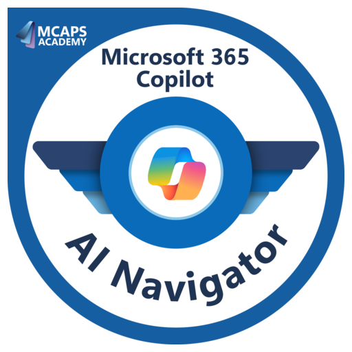 Microsoft 365 Copilot AI Navigator Badge - Credly