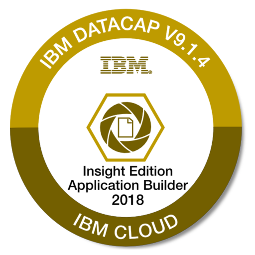 IBM Datacap V9.1.4 - Insight Edition Application Builder - Credly