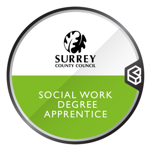 Surrey County Council Social Work Degree Apprentice - Credly