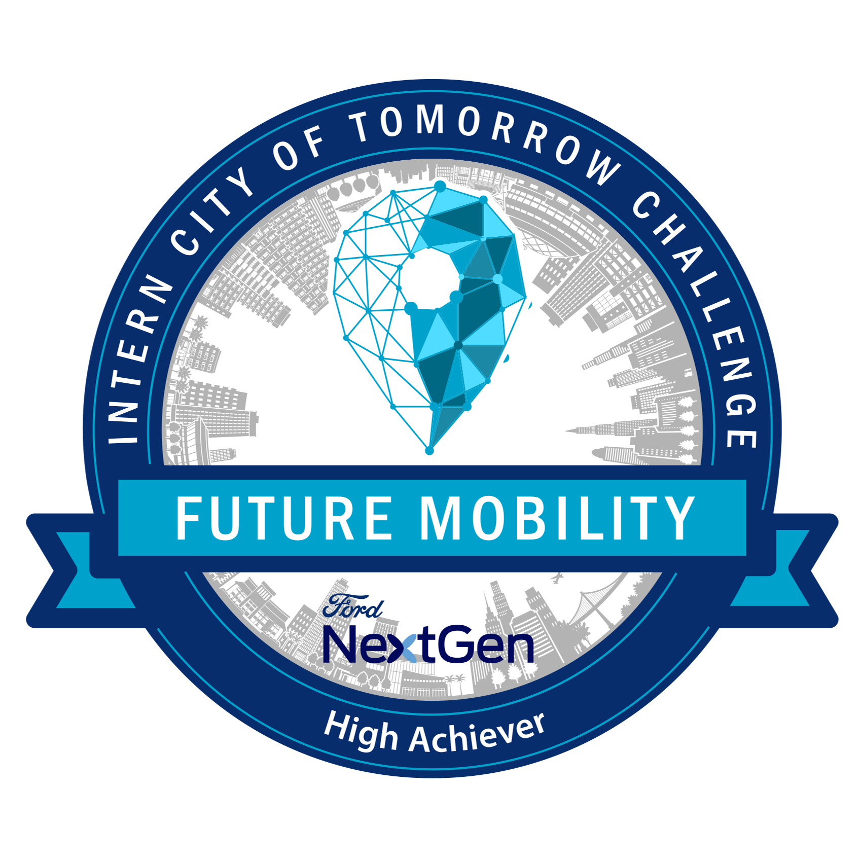 2022 Intern City of Tomorrow Challenge: Future Mobility - High Achiever - Credly
