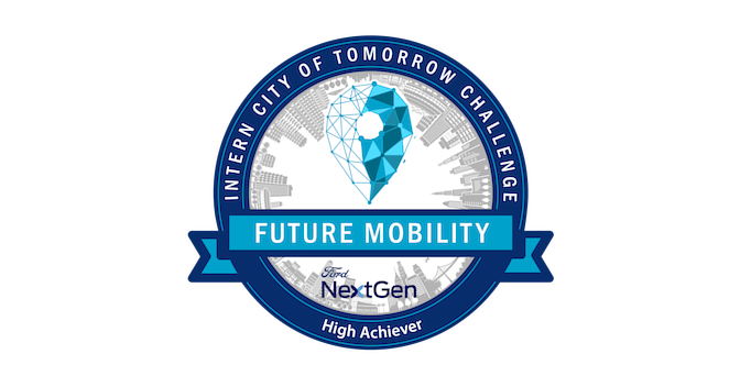 2022 Intern City of Tomorrow Challenge: Future Mobility - High Achiever - Credly