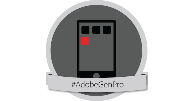 Adobe Generation Pro: Digital Storytelling - Credly