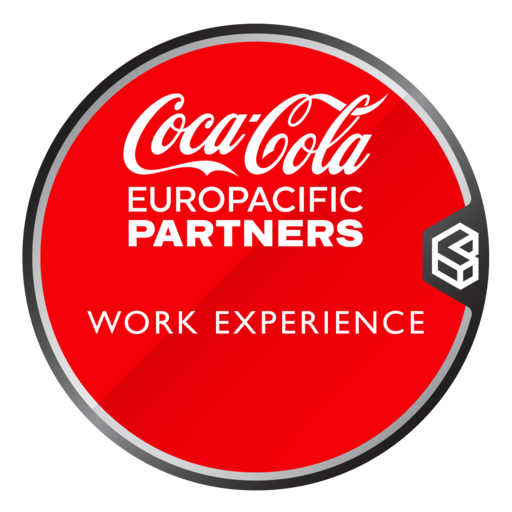 Coca Cola Europacific Partners Ltd, Work Experience Placement - Credly