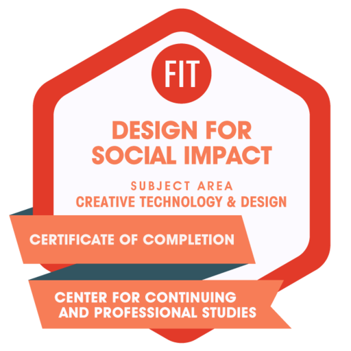 Design for Social Impact - Credly
