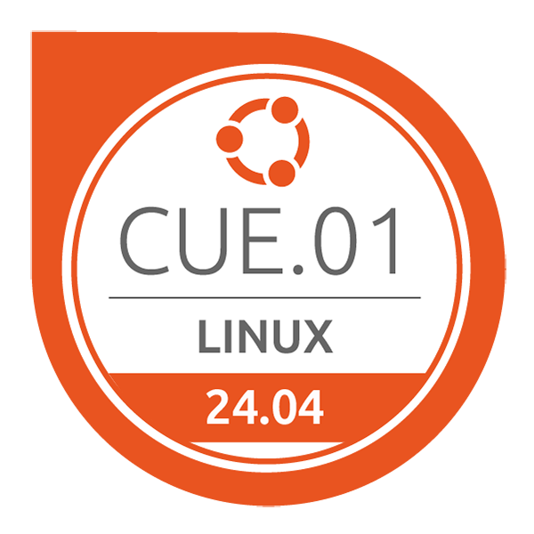 CUE.01 Linux Quick Certification (24.04 exam edition Preview Release) - Credly