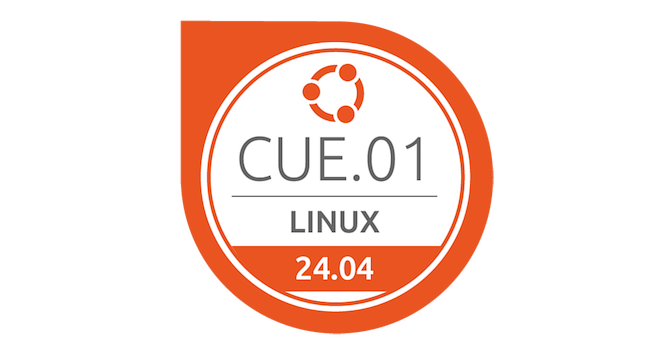 CUE.01 Linux Quick Certification (24.04 exam edition Preview Release) - Credly