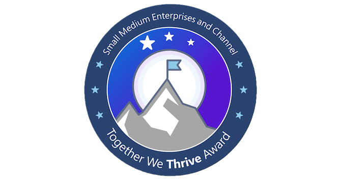 FY25 Q3 SME&C Together We Thrive Award - Outstanding Leadership - Credly