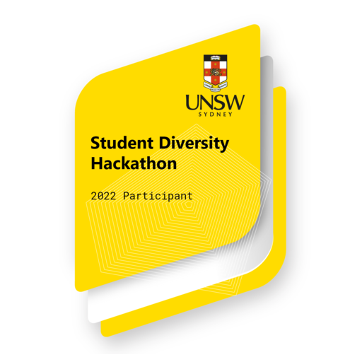 Student Diversity Hackathon 2022 - Credly