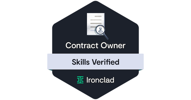 Ironclad CLM Contract Owner - Credly