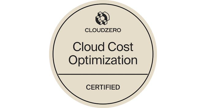 Cloud Cost Optimization - Credly