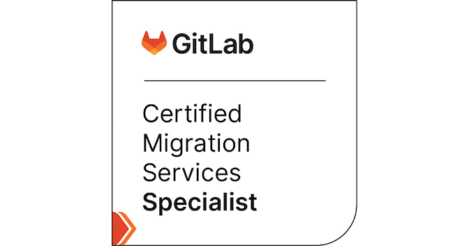 GitLab Certified Migration Services Specialist - Credly