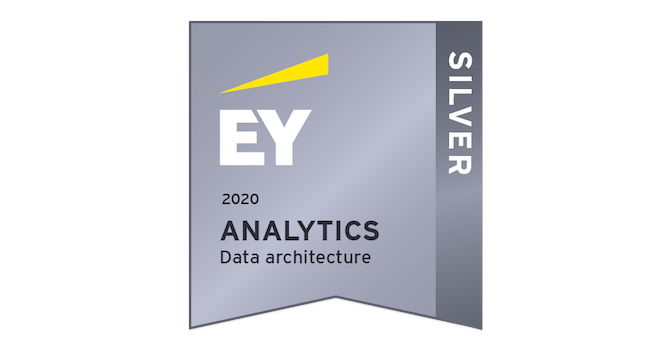EY Analytics - Data architecture - Silver (2020) - Credly