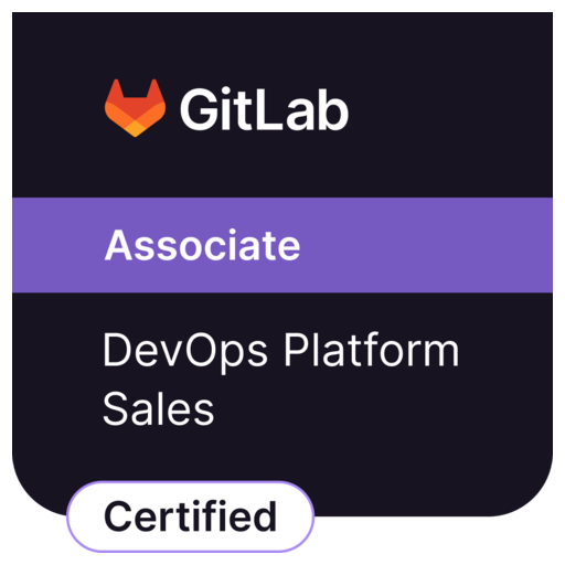 GitLab DevOps Platform Sales Specialist - Credly