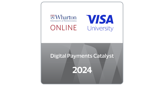 Digital Payments Catalyst - 2024 - Credly