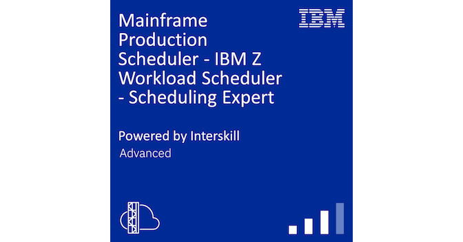 Interskill – Mainframe Production Scheduler – IBM Z Workload Scheduler ...