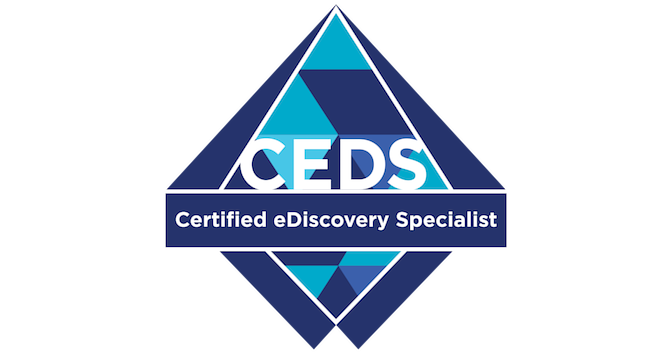Certified E-Discovery Specialist (CEDS) - Credly