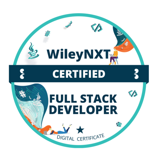 WileyNXT Fullstack Developer (Bootcamp) - Credly