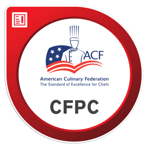 ACF Certified Fundamentals Pastry Cook® (CFPC®) - Credly