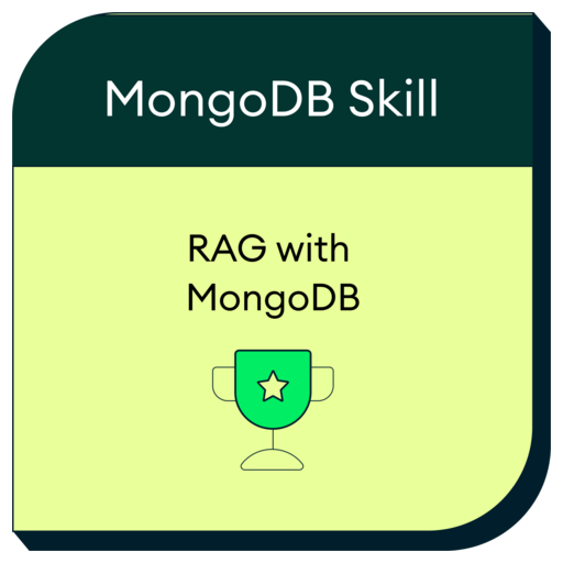 Building RAG Apps Using MongoDB - Credly