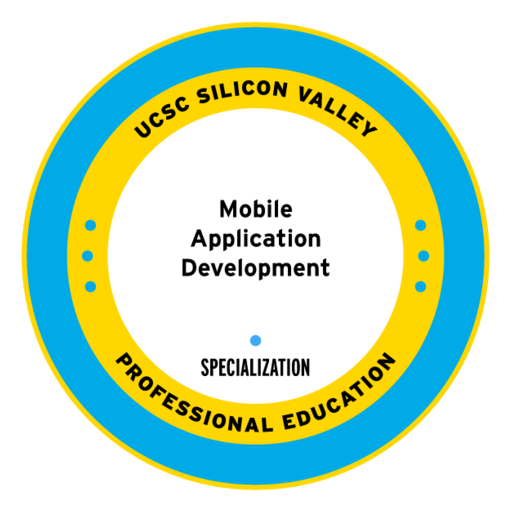 Mobile Application Development Specialization - Credly