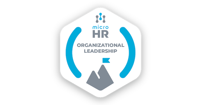Micro HR: Organizational Leadership - Credly