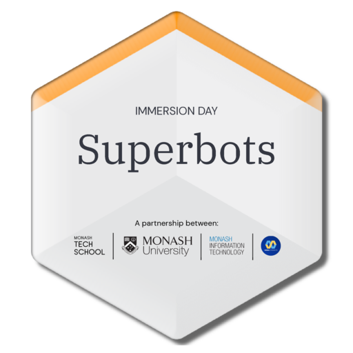 Superbots - Two Day Immersion - 2024 - Credly