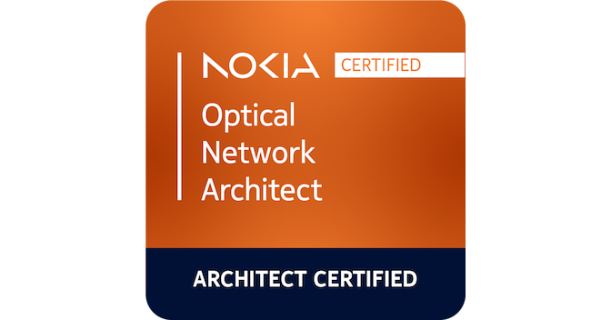 Nokia Certified Optical Network Architect - Credly