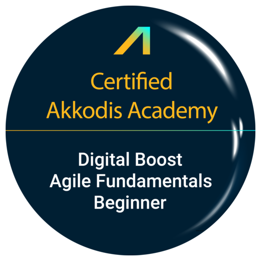Digital Boost Agile Fundamentals - Beginner - Credly