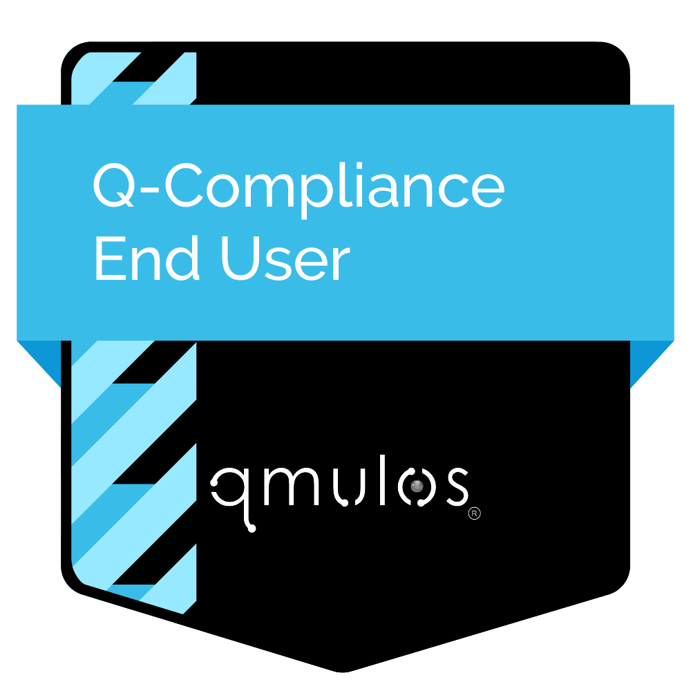 Certified Q-Compliance End User - Credly